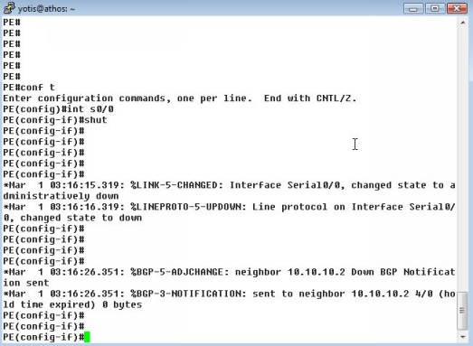 Default Route Ipnet